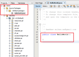 Membuat Project dengan Netbeans - Softscients