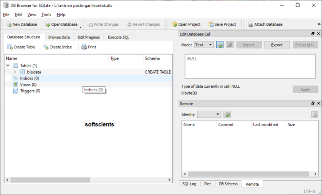 Menyimpan Jutaan Record Data berbasis SQL dengan Python secara Mudah - Softscients