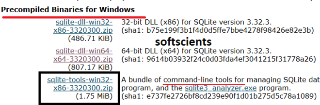 Belajar Database Relational SQL Lite Bagian 1 - Install Sqlite - Softscients