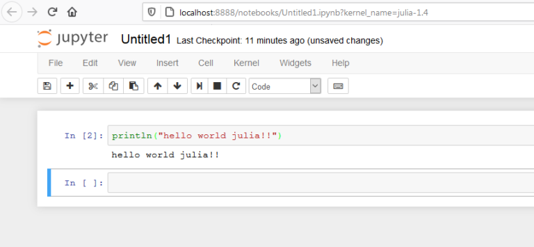 Jupyter Notebook dan Julia - Softscients