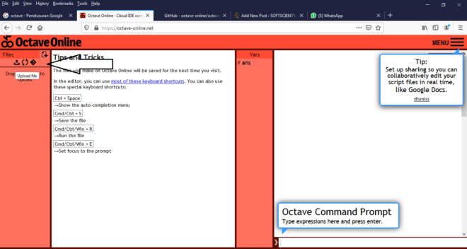 Octave Cloud - Softscients