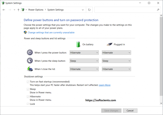 Cara Aktifkan Fitur Hibernate di Windows - Softscients
