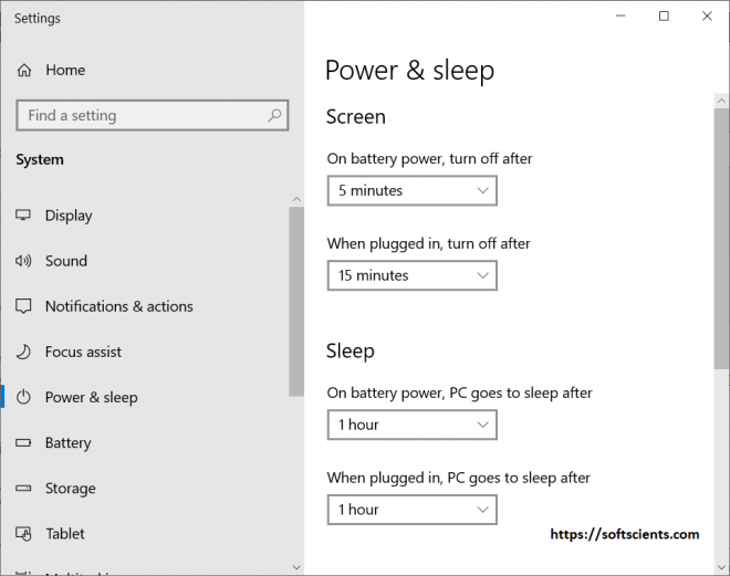 Cara Aktifkan Fitur Hibernate di Windows - Softscients