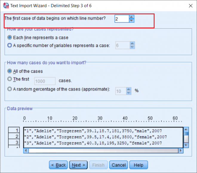 Cara Import file CSV di SPSS - Softscients