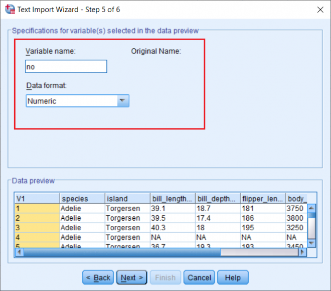 Cara Import file CSV di SPSS - Softscients
