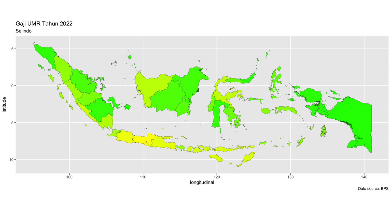 Visualisasi data dengan Peta Heat Map - Softscients