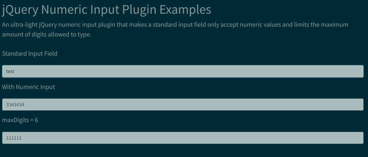 Cara Membuat Input Numerik Interaktif dengan jQuery - Softscients